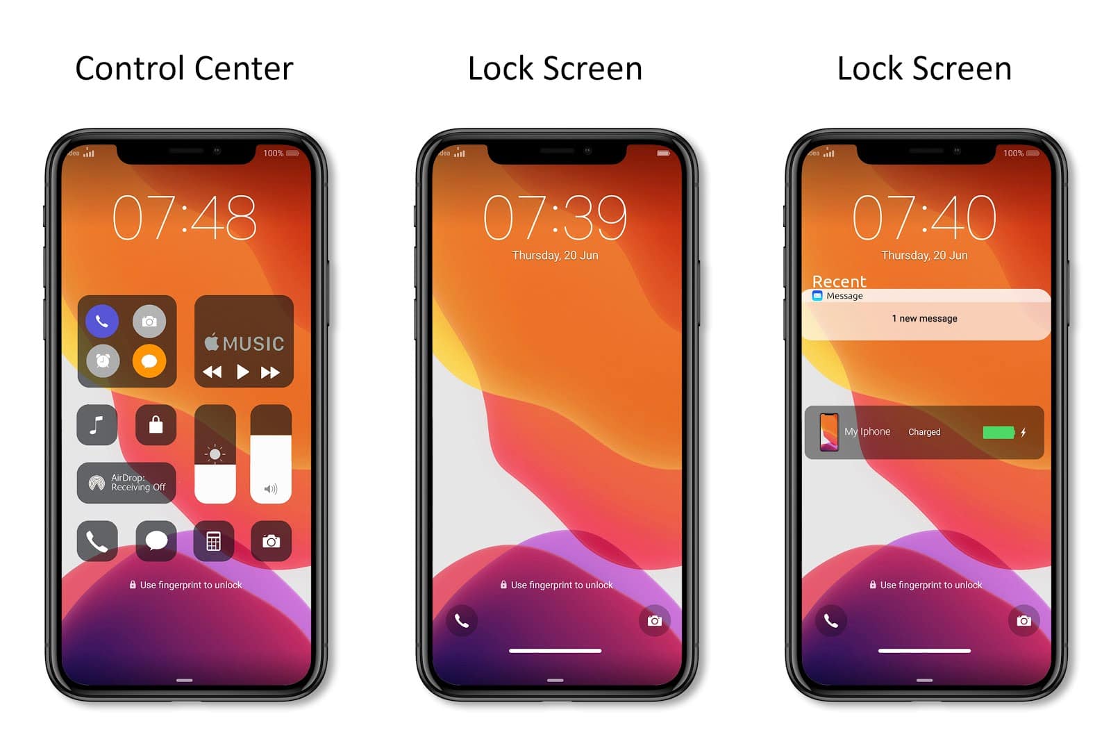 iOS 13 Theme For EMUI 5/8/9 | iOS 13 Themes for Huawei (iPhone Themes ...