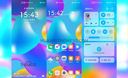 EMUI Themes & HarmonyOS Themes for Huawei & Honor Devices - Huawei Themes