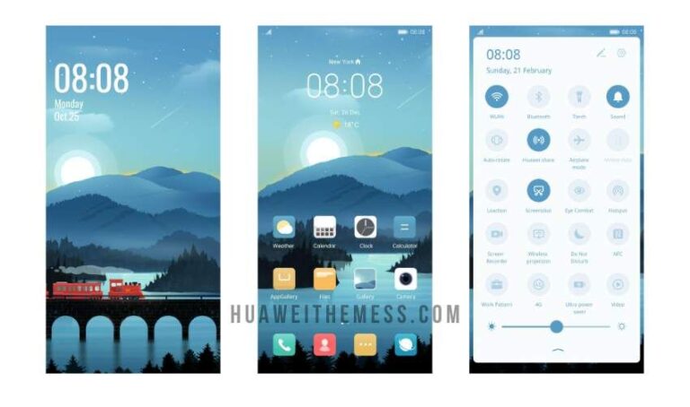 EMUI Themes & HarmonyOS Themes for Huawei & Honor Devices - Huawei Themes