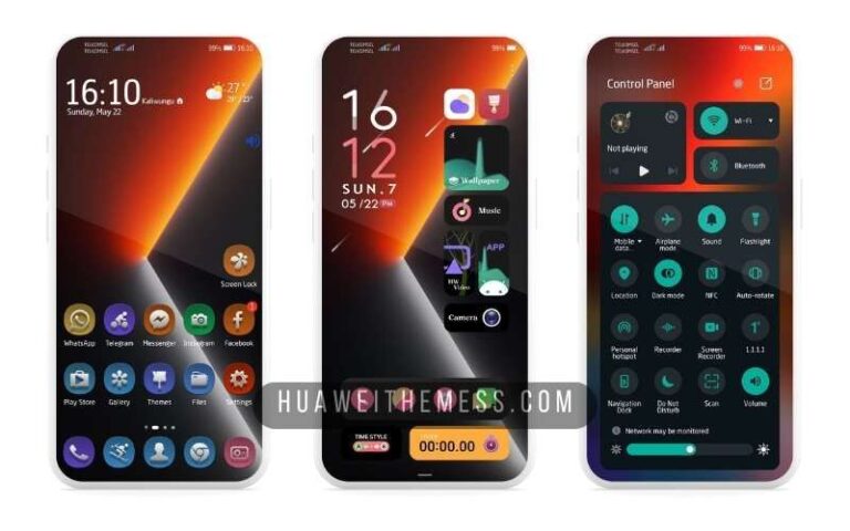 CustomaR Theme for EMUI, HarmonyOS and MagicUI - Download EMUI Themes & HarmonyOS Themes