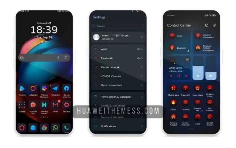 MyOS XII Theme for EMUI, HarmonyOS and MagicUI - Download EMUI Themes & HarmonyOS Themes