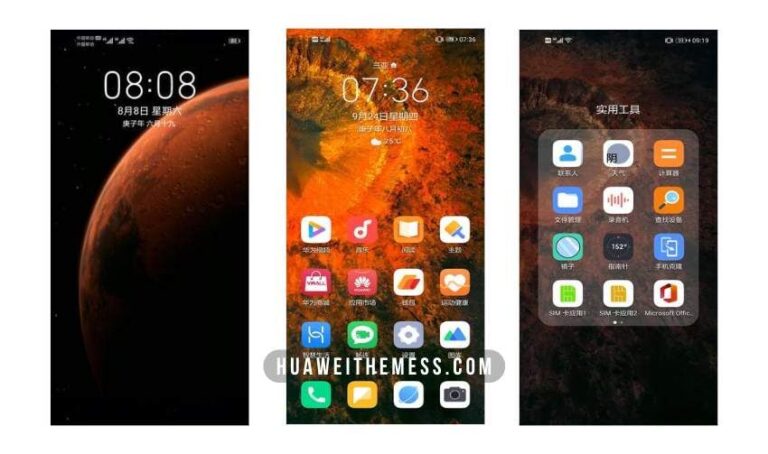 Super Mars Theme for EMUI, HarmonyOS and MagicUI - Download EMUI Themes & HarmonyOS Themes