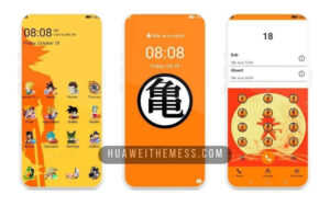 A Closer Look at Dragon Ball Z Theme: The Ultimate Clean UI Setup for ...