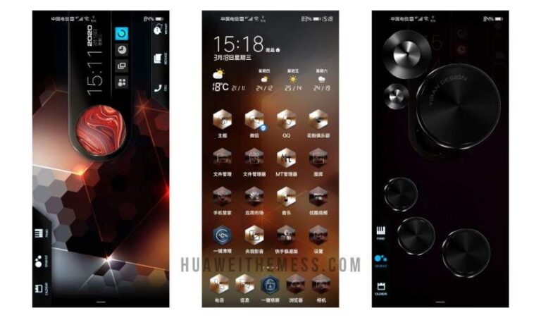 Dynamic Ryhthim Theme for EMUI, HarmonyOS and MagicUI - Download EMUI ...