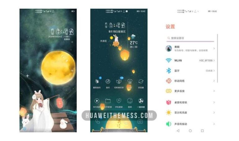 Full Moon Theme for EMUI, HarmonyOS and MagicUI - Download EMUI Themes ...