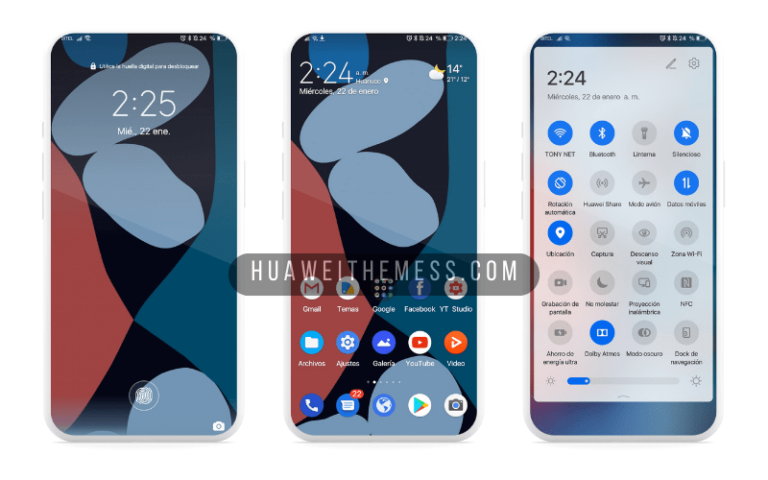 GPixel Theme for EMUI and MagicUI - Download EMUI Themes & HarmonyOS Themes