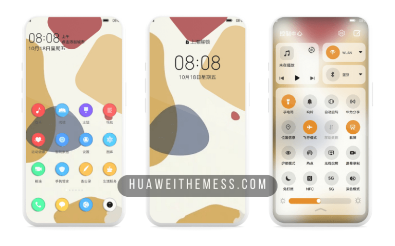 Huicheng Theme for EMUI, HarmonyOS and MagicUI - Download EMUI Themes & HarmonyOS Themes
