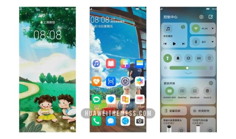 EMUI Themes & HarmonyOS Themes for Huawei & Honor Devices - Huawei Themes