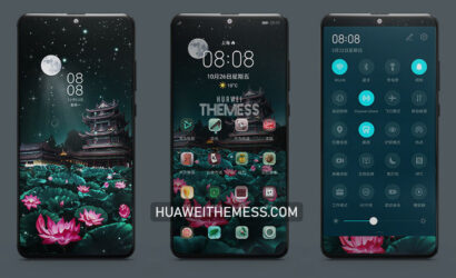 How to install a theme my Huawei? - Download EMUI Themes & HarmonyOS Themes
