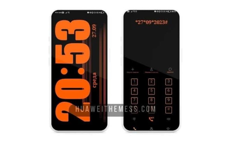 Orange Theme for EMUI, HarmonyOS and MagicUI - Download EMUI Themes ...